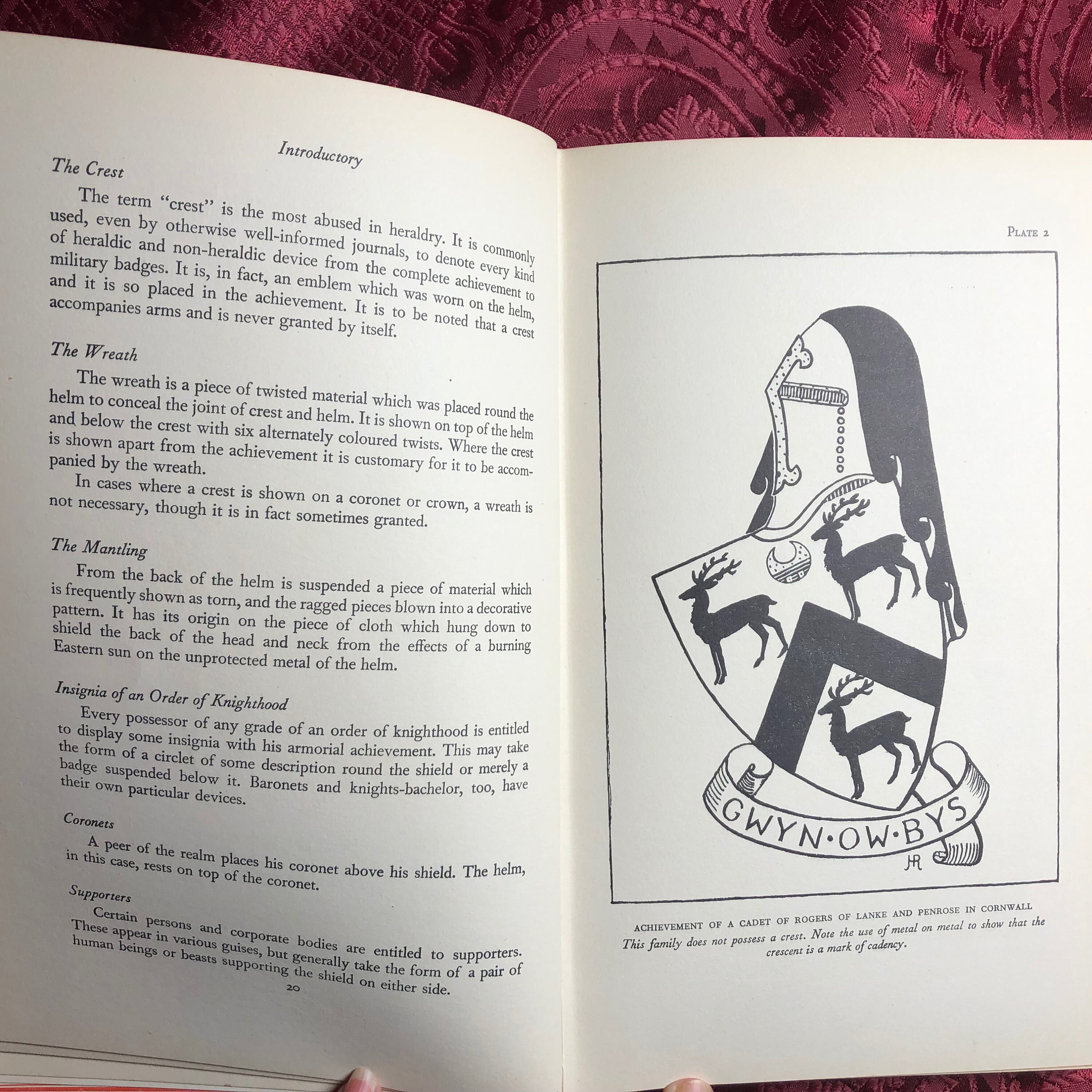 The Pageant of Heraldry, A Book by Col. H.c.b.rogers - O.B.E. , an ...