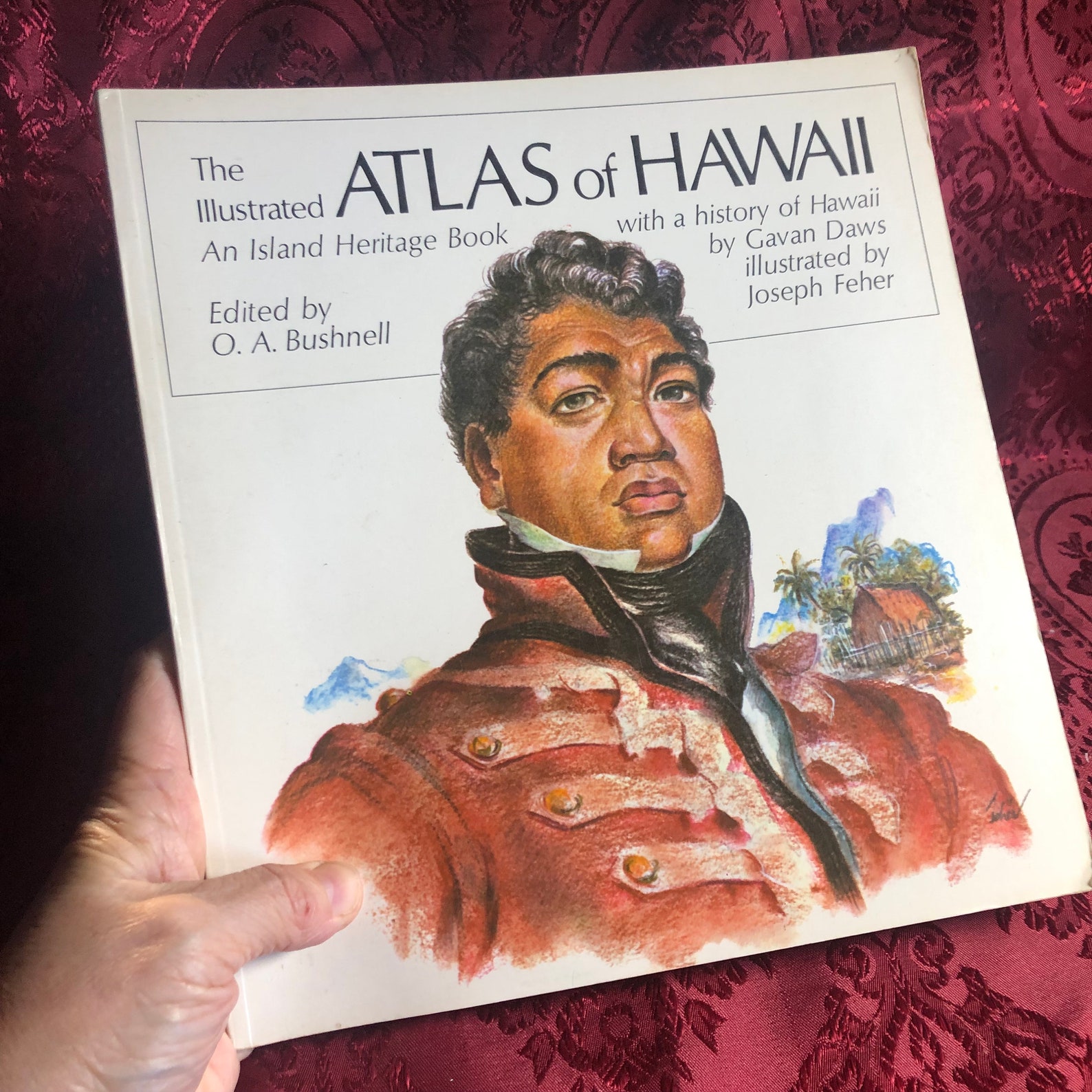 The Illustrated Atlas of Hawaii, Plus, Images of Hawaii, 2 Books ...