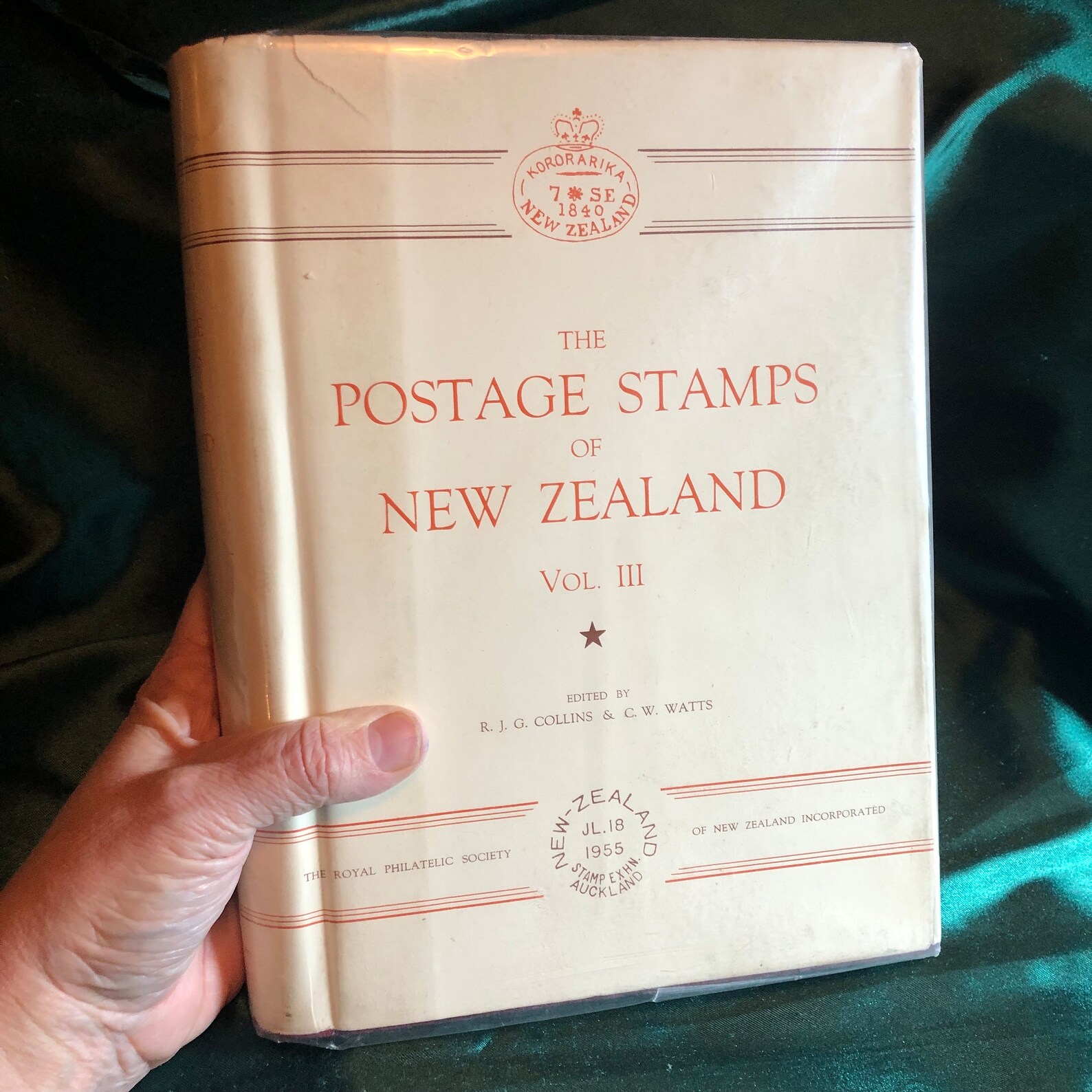 Postage Stamps of New Zealand (vol III), the Royal Philatelic Society ...