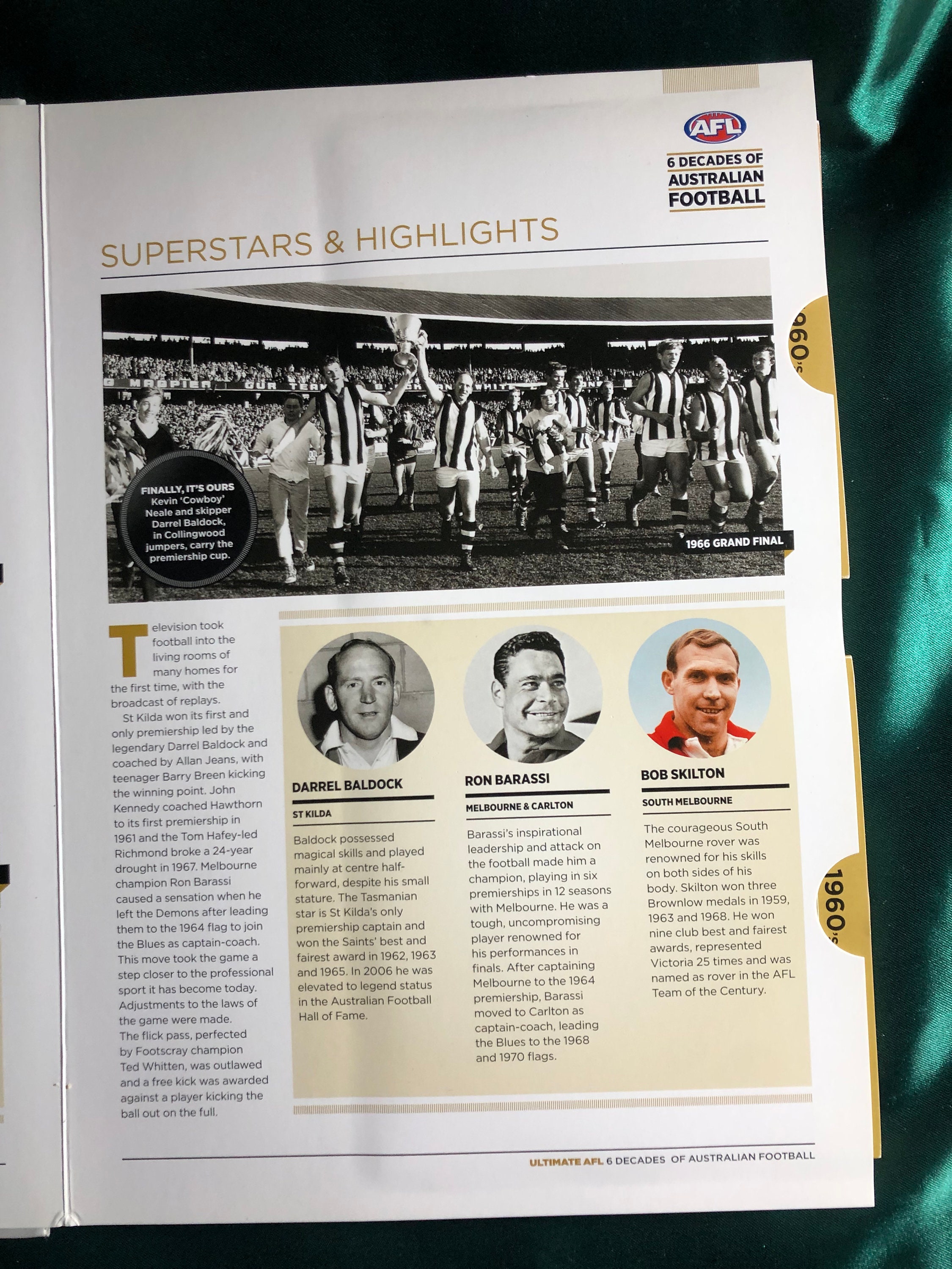 Ultimate AFL, 6 Decades of Australian Football, Past Glories, Future ...