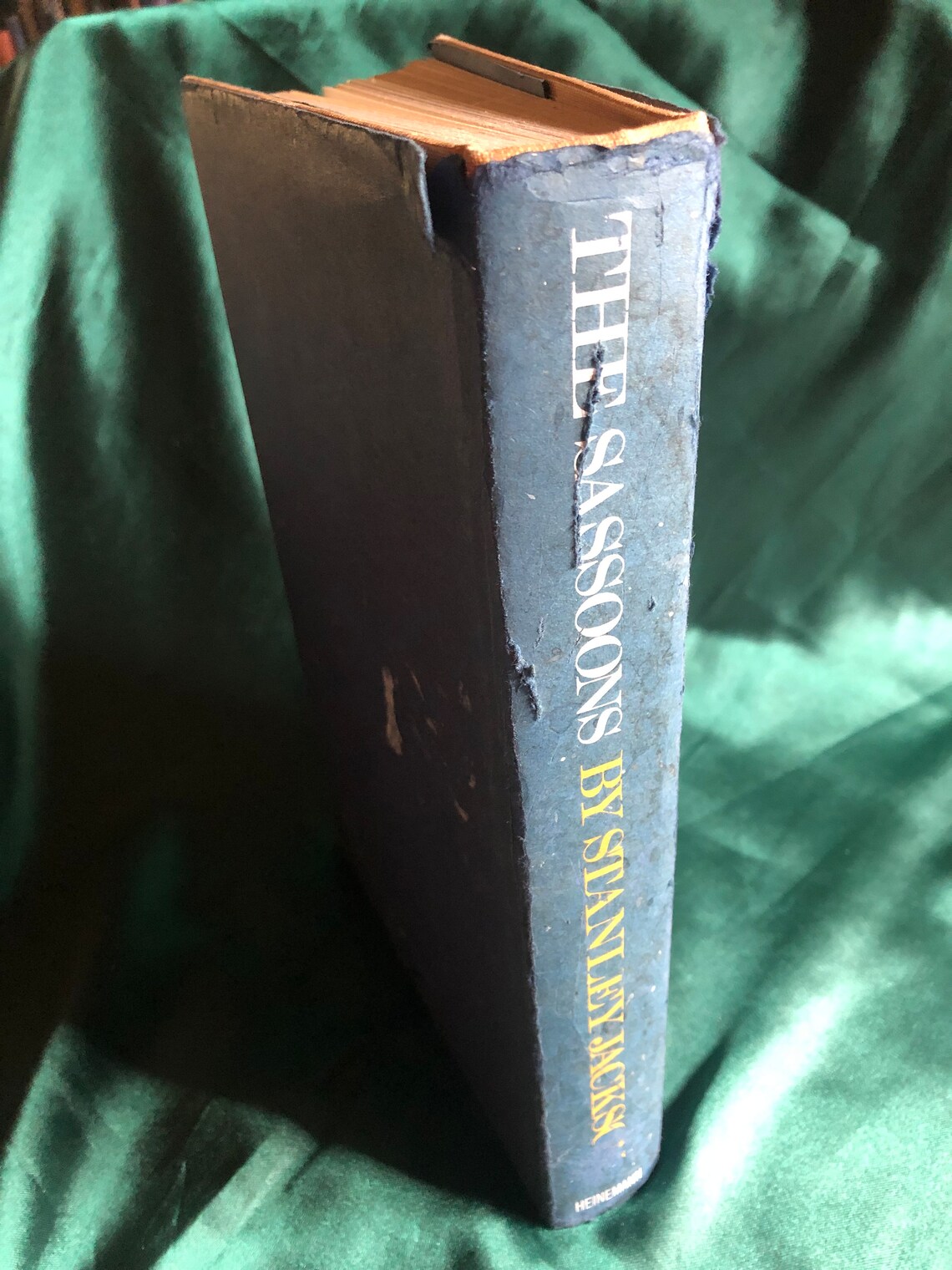 The Sassoon’s, A Book by Stanley Jackson, Family History, Biography ...