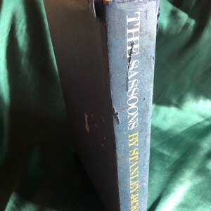 The Sassoon’s, A Book by Stanley Jackson, Family History, Biography ...