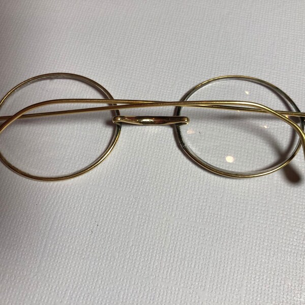 Antique Spectacles - Etsy