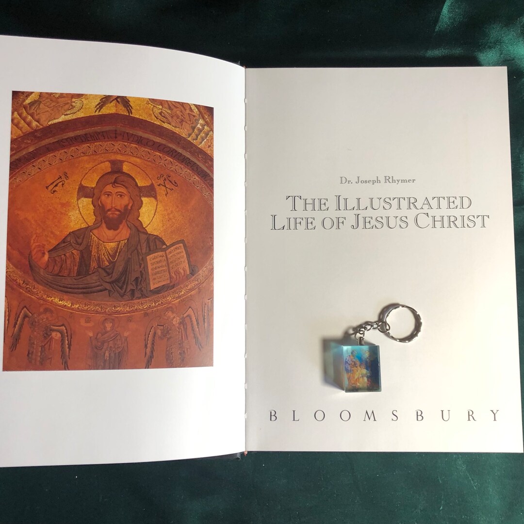 The Illustrated Life of Jesus Christ A Book by Joseph Rhymer, Christian ...