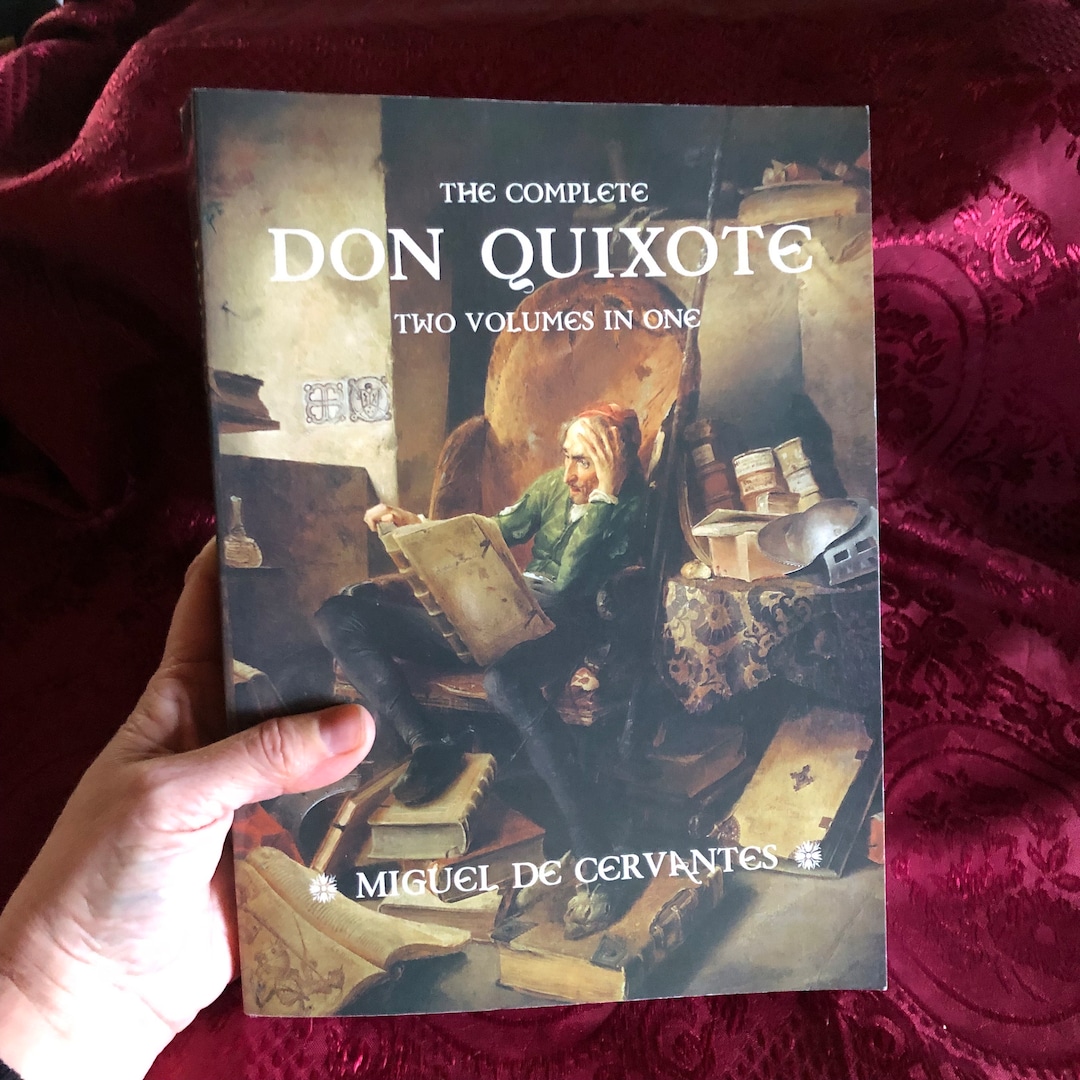 The Complete Don Quixote, A Book by Miguel De Cervantes, 2 Volumes in ...