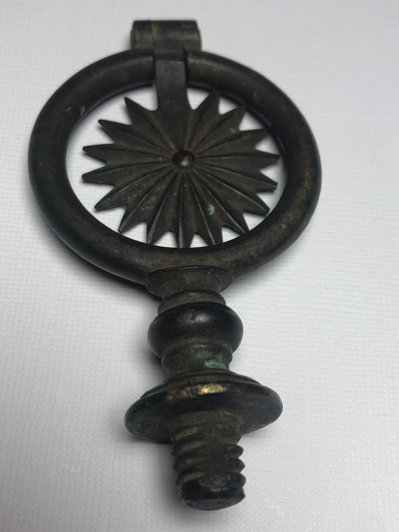Antique Brass Rein Keeper/guide, 18th Century Buggy Accessory, Early ...