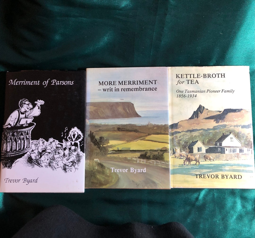 Trevor Byard, 3 Books - Merriment of Parsons, More Merriment & Kettle ...