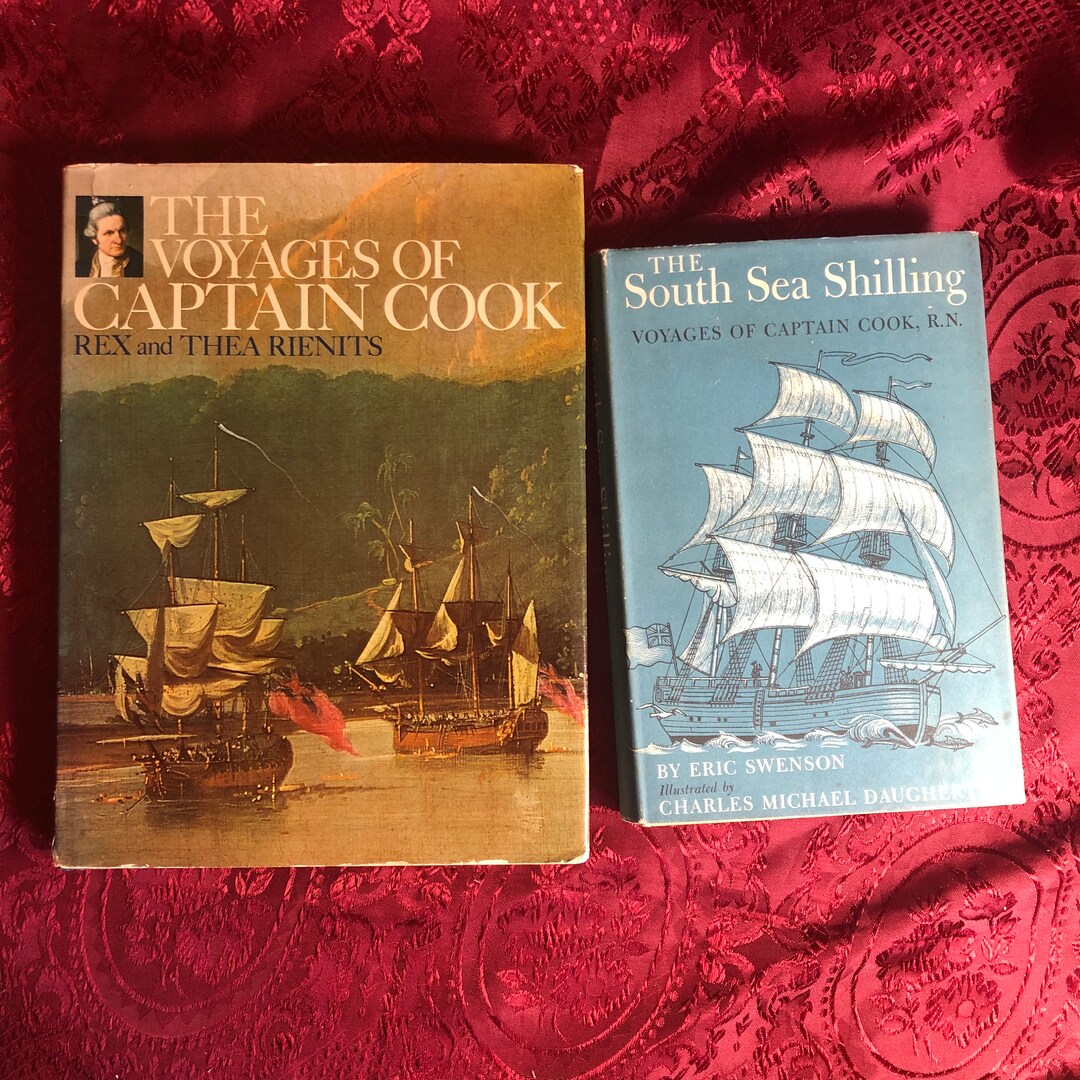 The Voyages of Captain Cook by R & T Rienits, Plus, the South Sea ...
