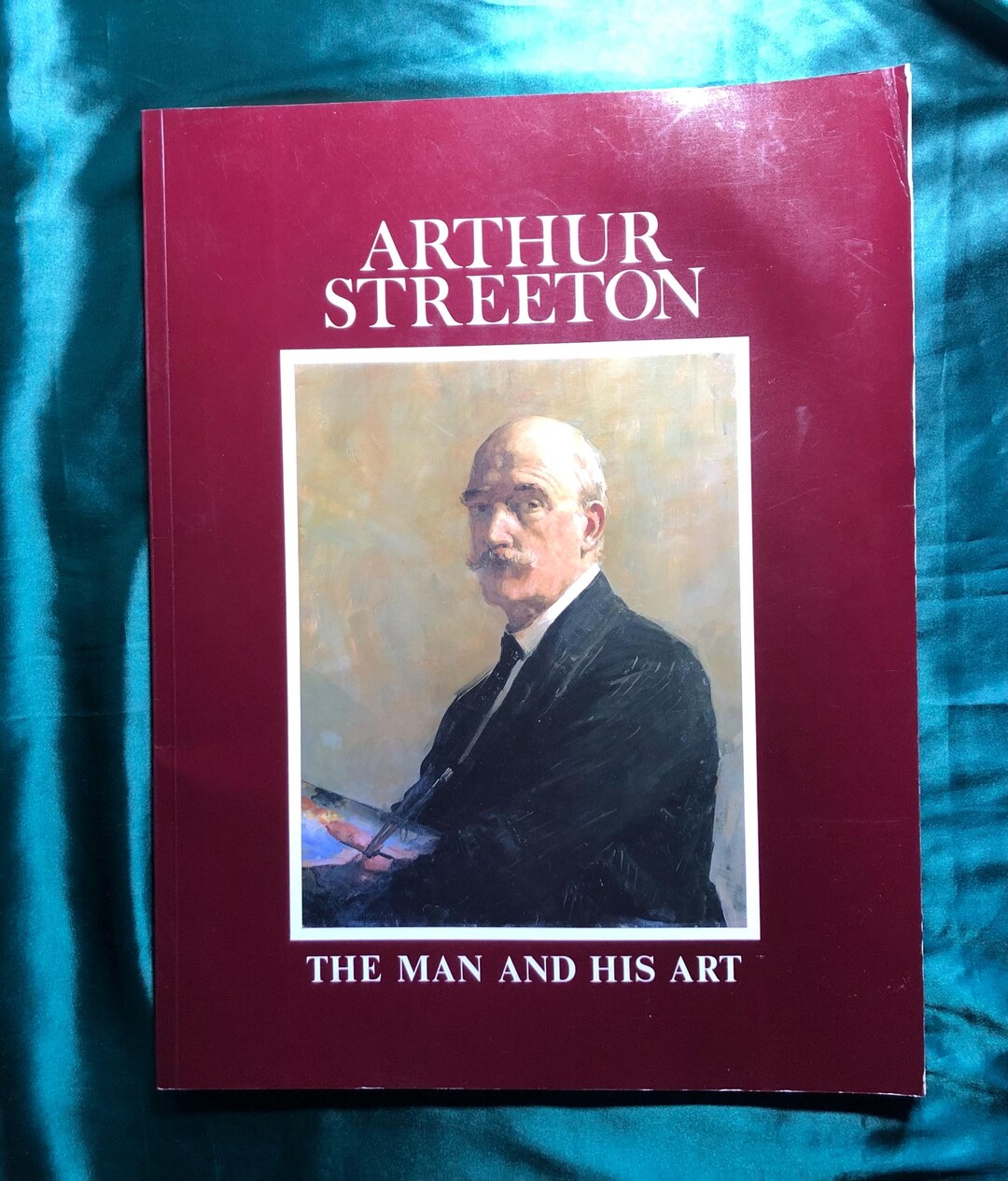 Arthur Streeton the Man and His Art, Famous Australian Painter, Large ...