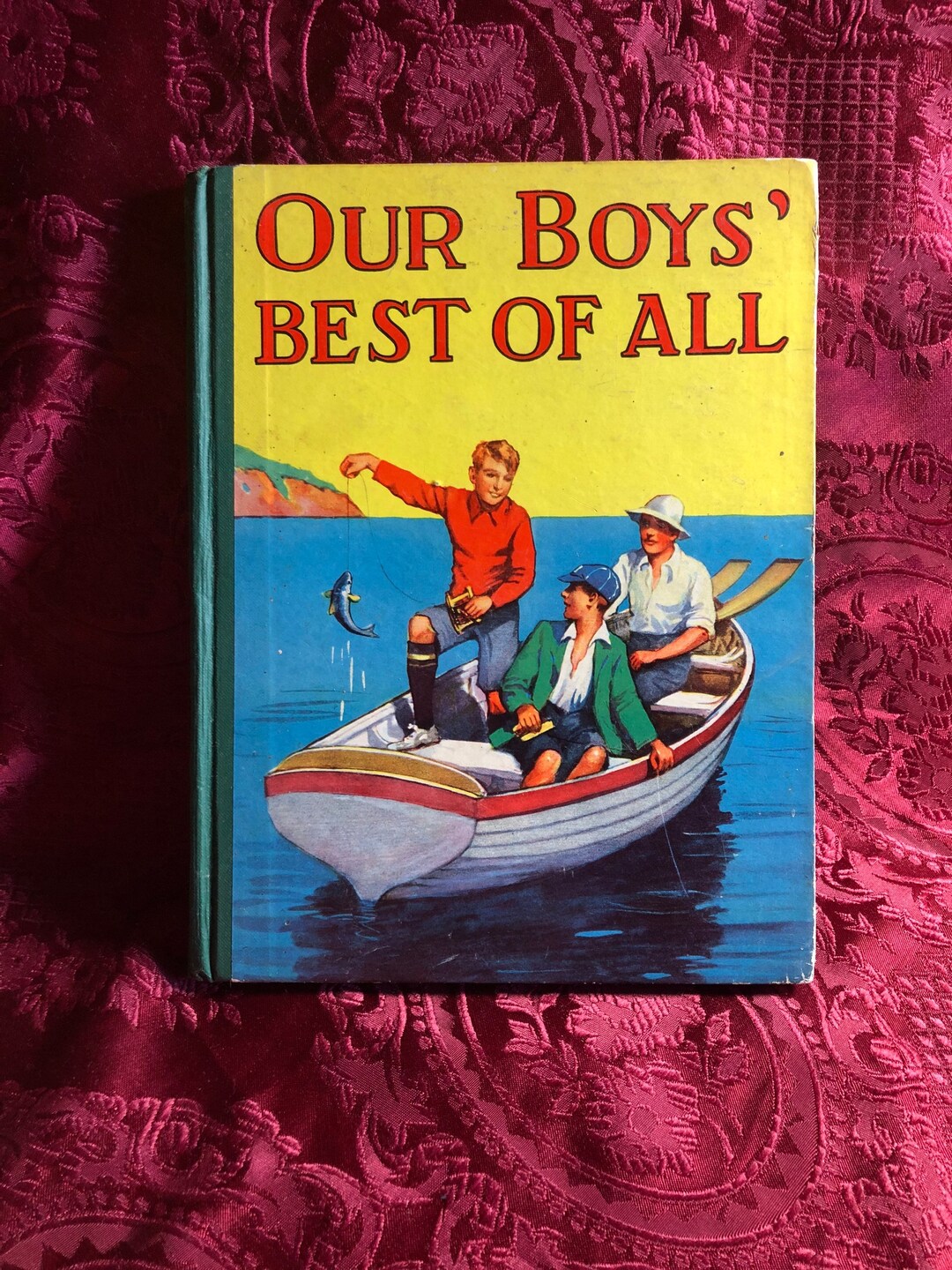 Our Boys’ Best of All, A Vintage Book for British Boys, Adventure ...