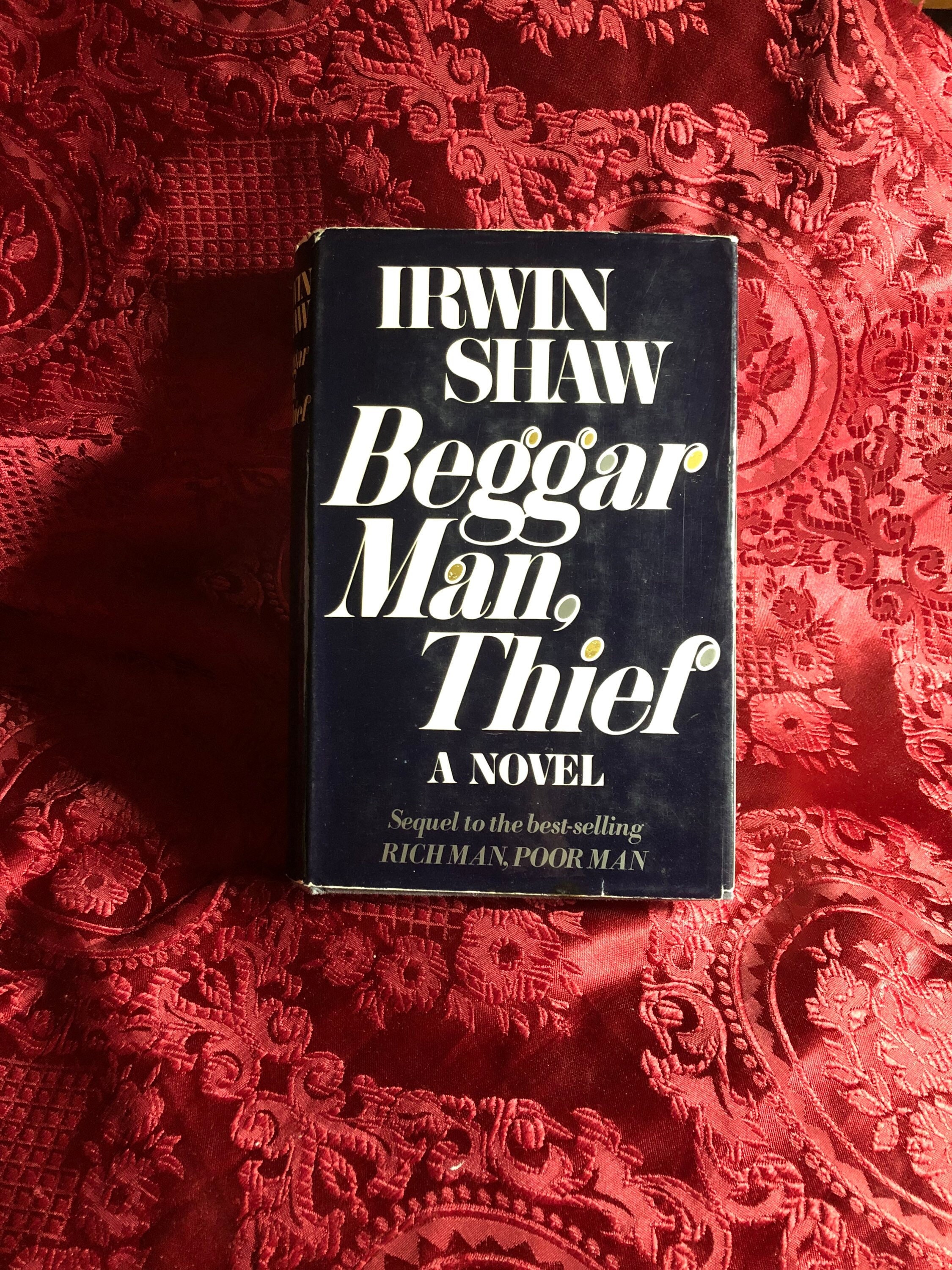 Rich Man Poor Man Book