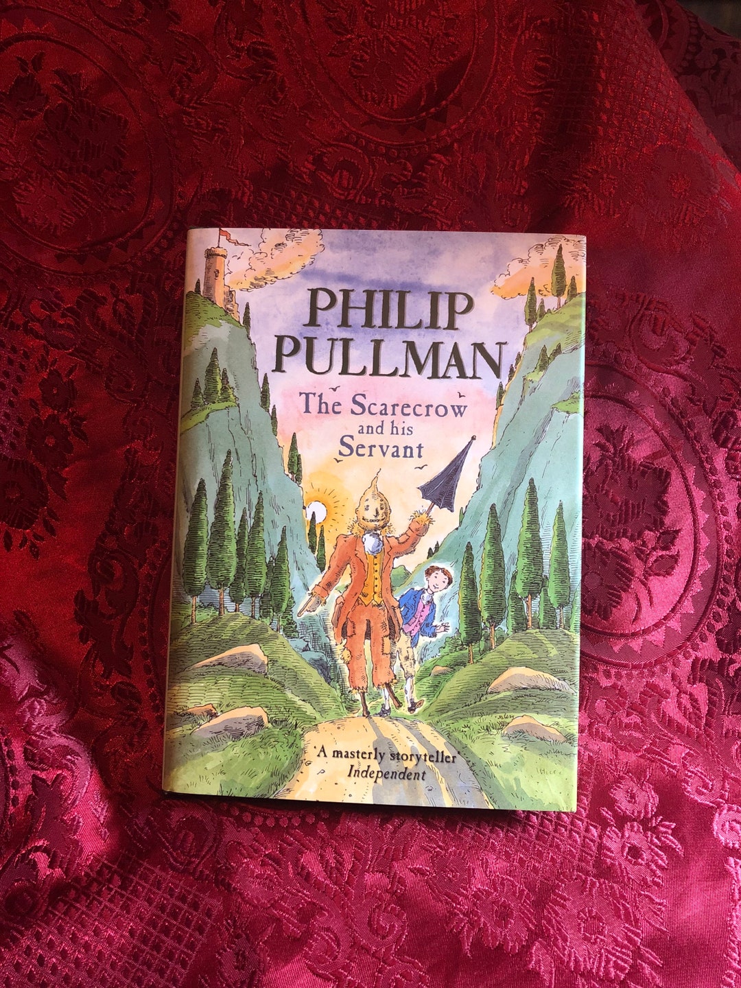 The Scarecrow and His Servant, A Book by Philip Pullman, Children's ...