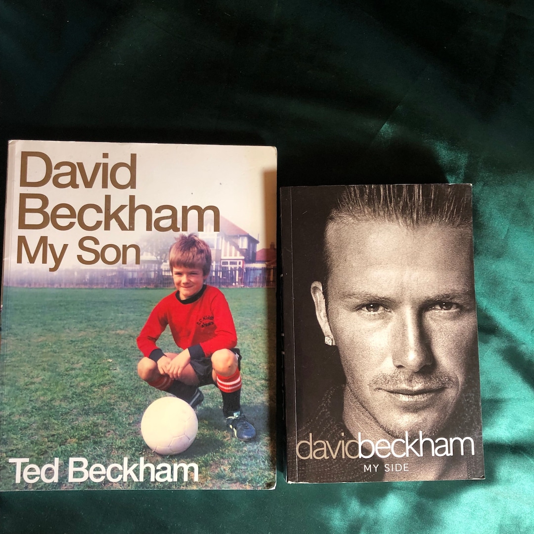 David Beckham My Side, Plus, David Beckham My Son by Ted Beckham, 2 ...