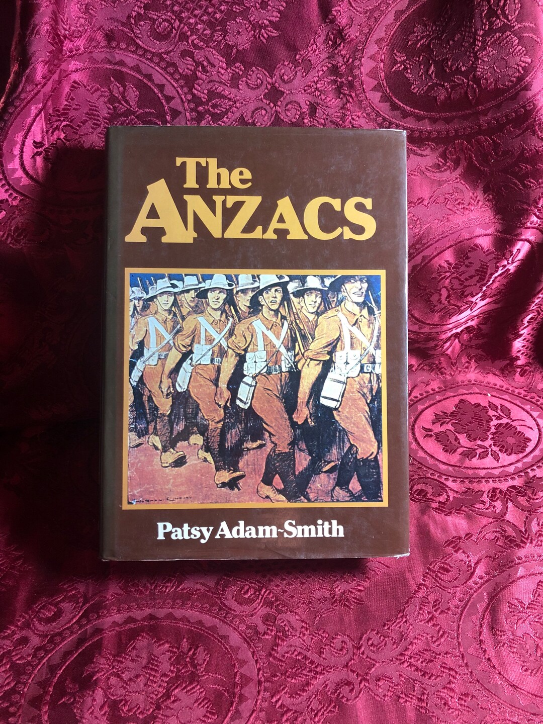 The Anzacs, A Book by Patsy Adam-smith, World War I, Gallipoli Campaign ...