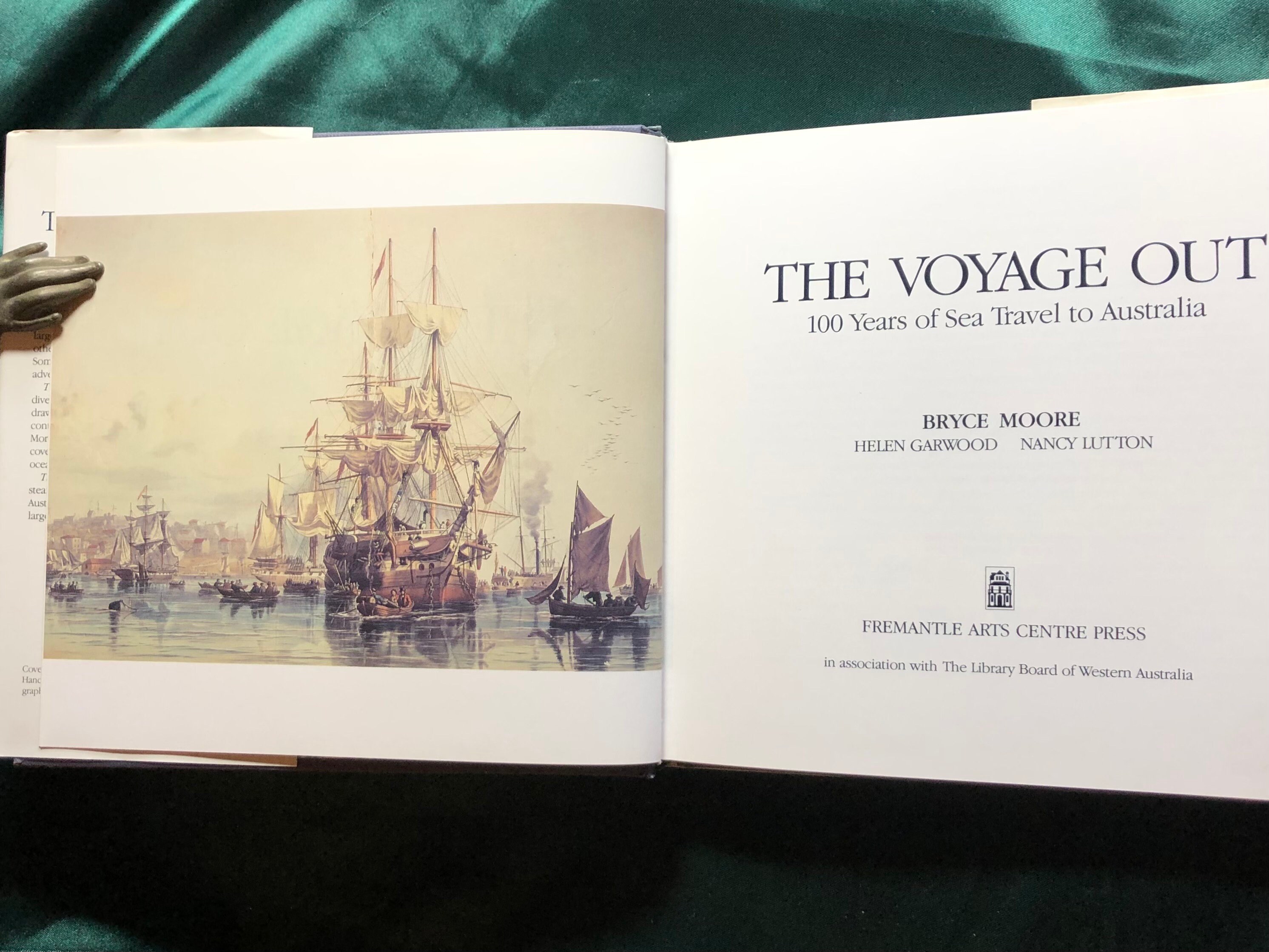 The Voyage Out, 100 Years of Sea Travel to Australia, A Book by Bryce ...