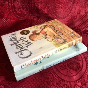 Charlottes Web Plus Stuart Little, 2 Books by E. B. White, Classic ...