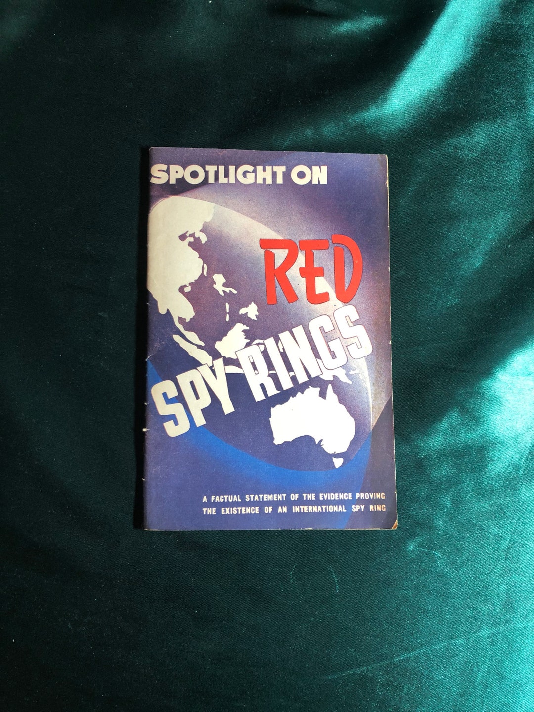 Spotlight on Red Spy Rings in Australia A Booklet About Post - Etsy