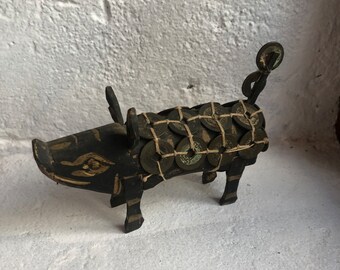 Chinese Antique Pig - Etsy
