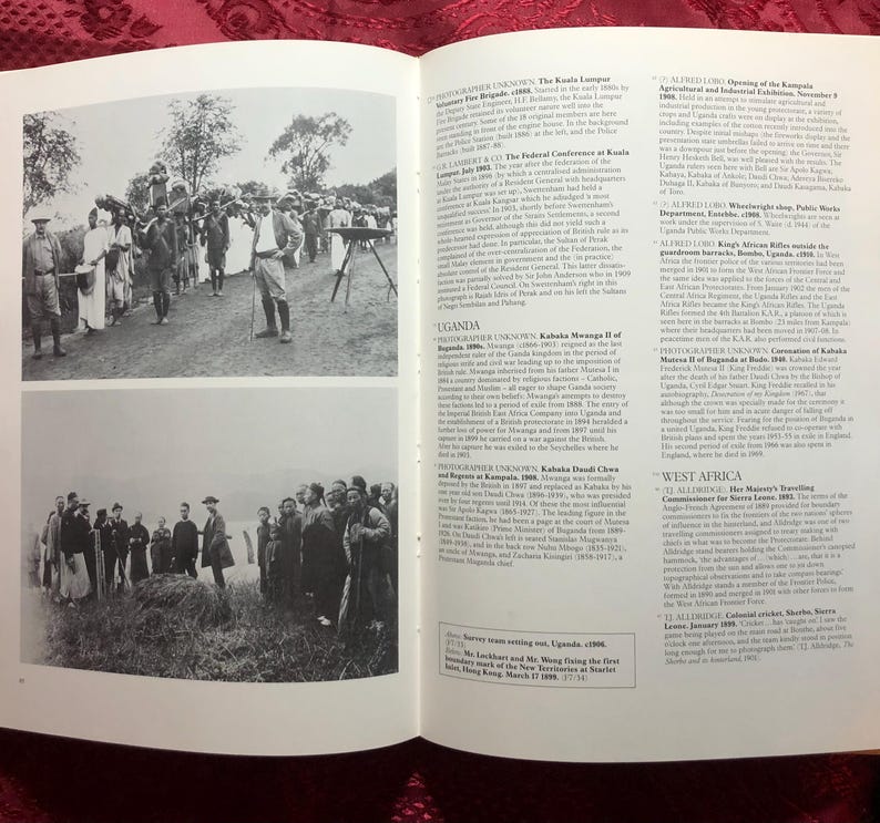 Commonwealth in Focus, 130 Years of Photographic History, Early ...