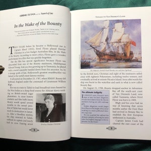 Errol Flynn and the Sword of Fate, Plus, Merle Oberon - Face of Mystery ...