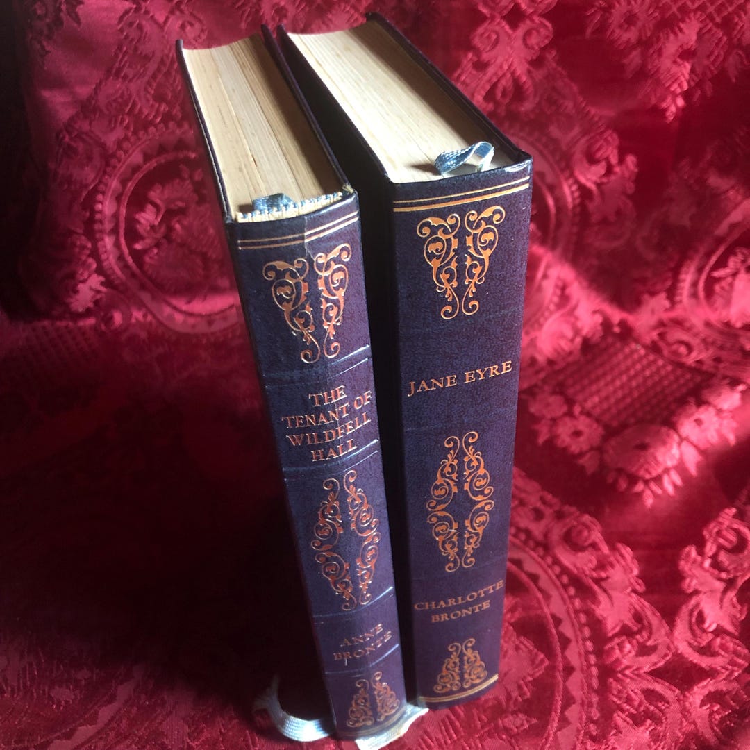 Jane Eyre by Charlotte Brontë, Plus the Tenant of Wildfell Hall by Anne ...