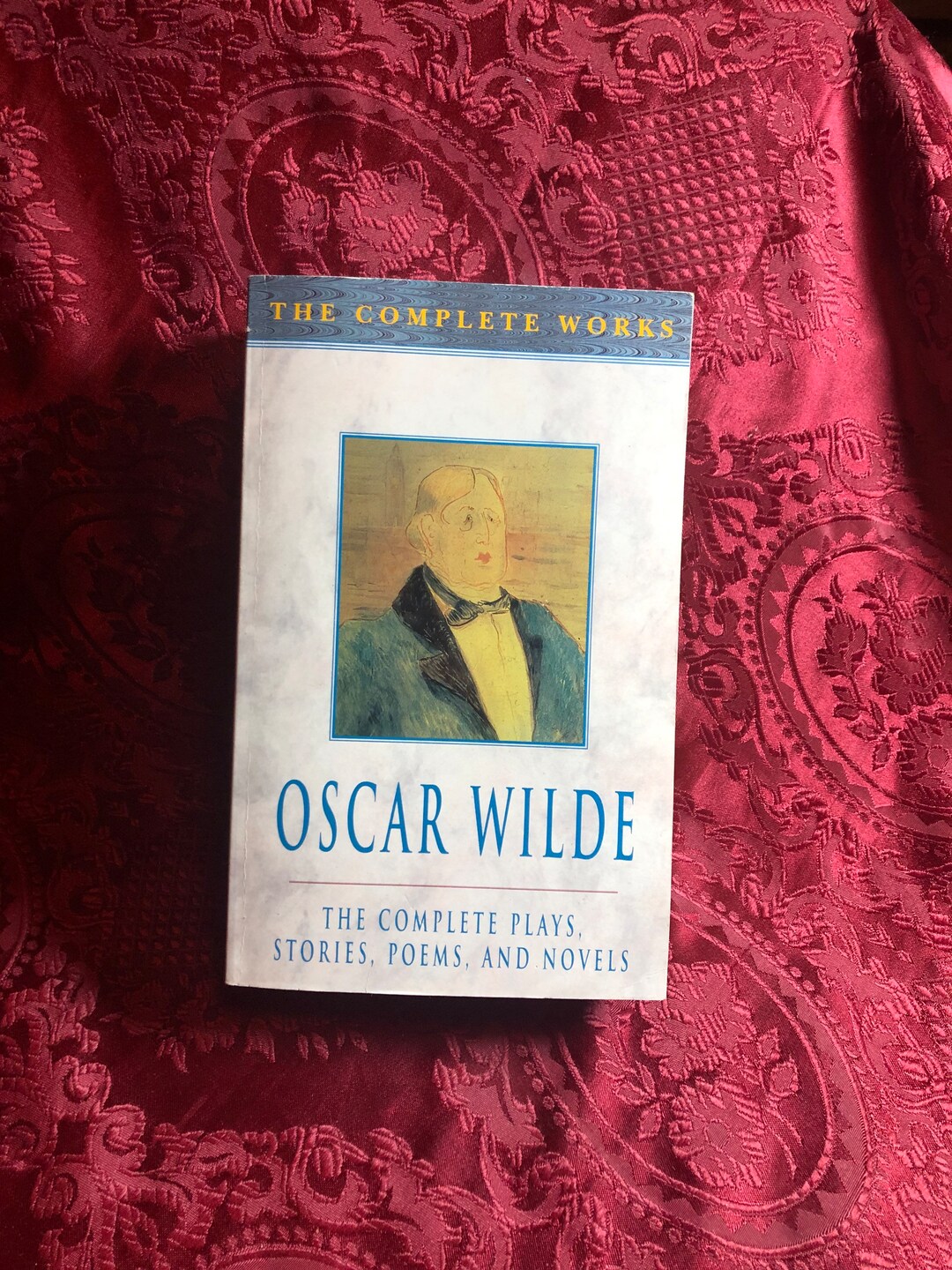 Oscar Wilde, the Complete Works, Plays, Stories, Poems, Novels, English ...