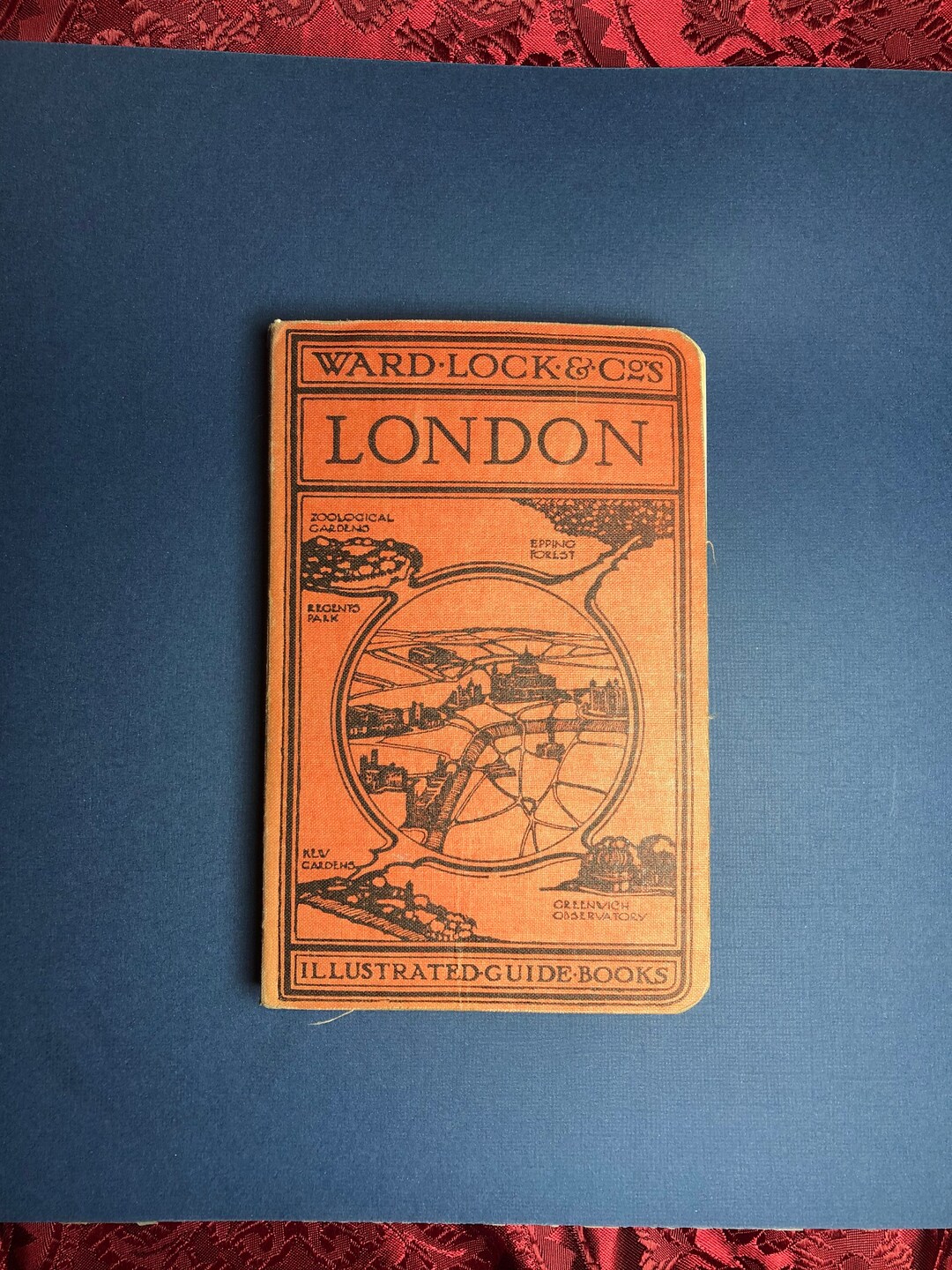 London Guide Book, Circa 1940, World War II Publication, Sightseeing ...