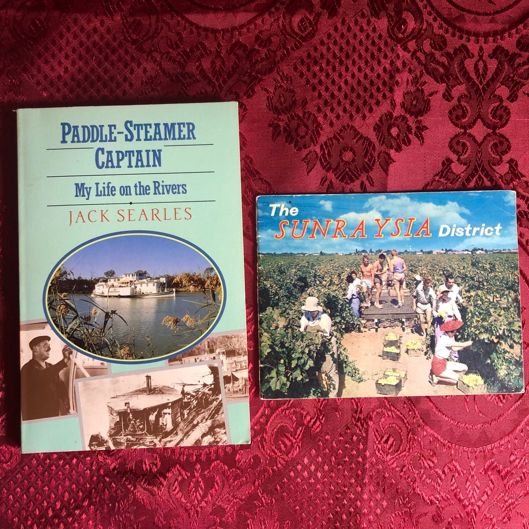 Paddle-steamer Captain-my Life on the Rivers, A Book by Jack Searles ...