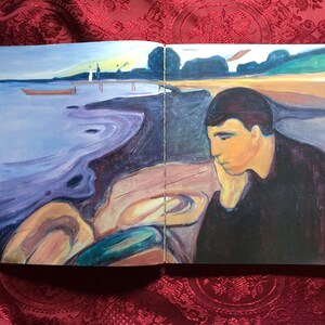 Edvard Munch, A Book by National Gallery of Victoria, Norwegian Painter ...