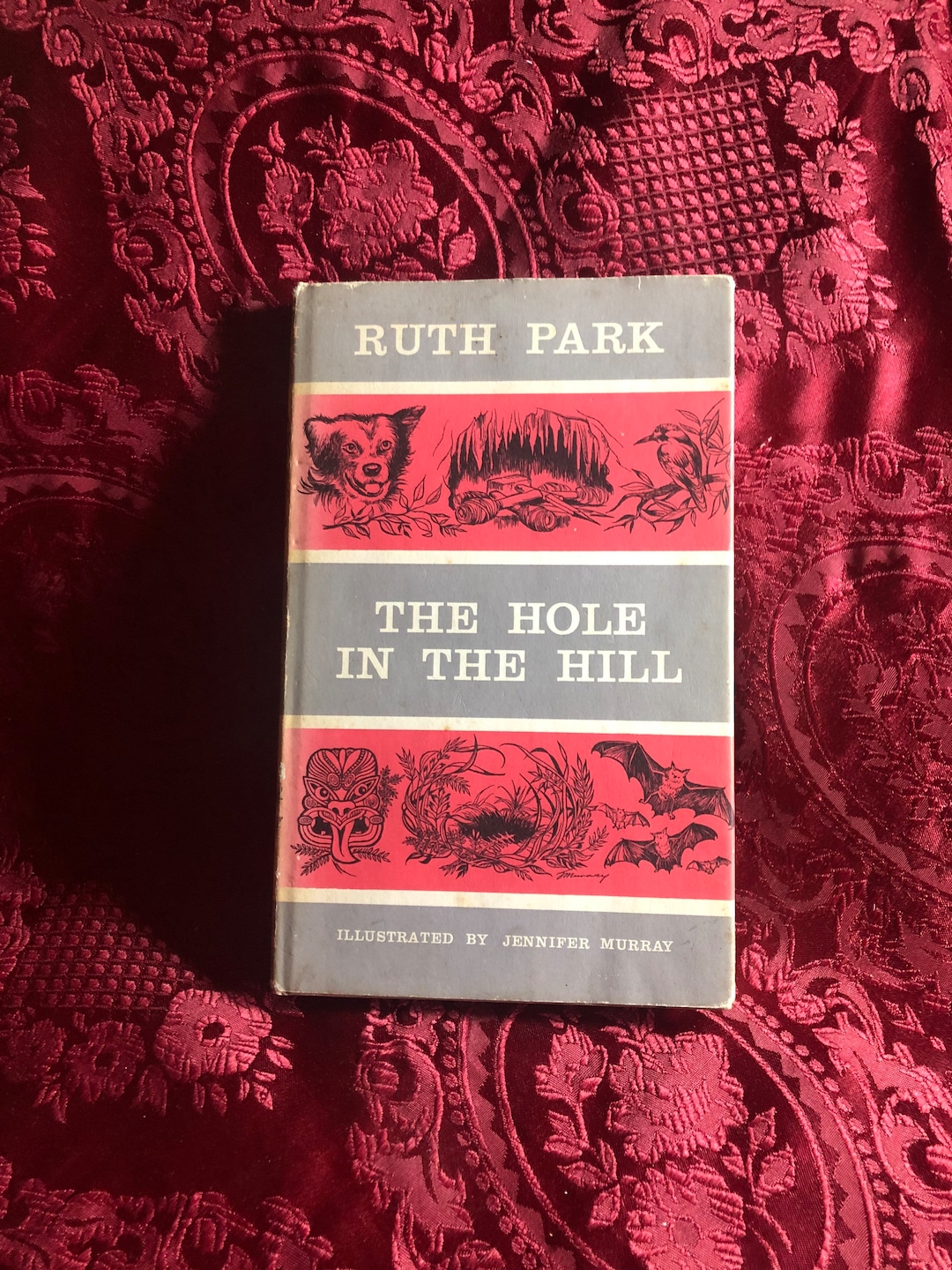 The Hole in the Hill, A Book by Ruth Park, Childrens Adventures in New ...