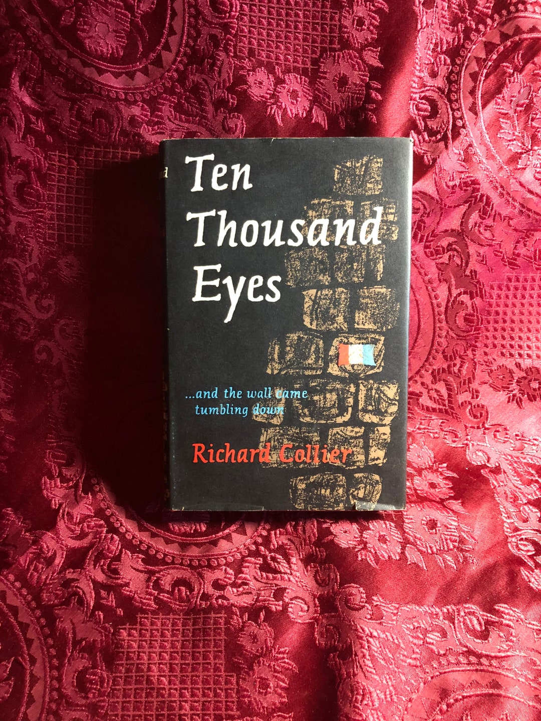 Ten Thousand Eyes, A Book by Richard Collier, French Resistance to ...