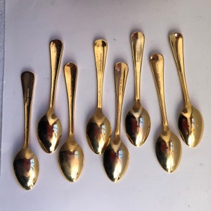 Vintage Australian Souvenir Spoons, State Flowers of Australia, 8 ...