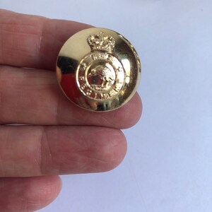 Old Military Buttons, Interesting Vintage Button Collection, Australian ...