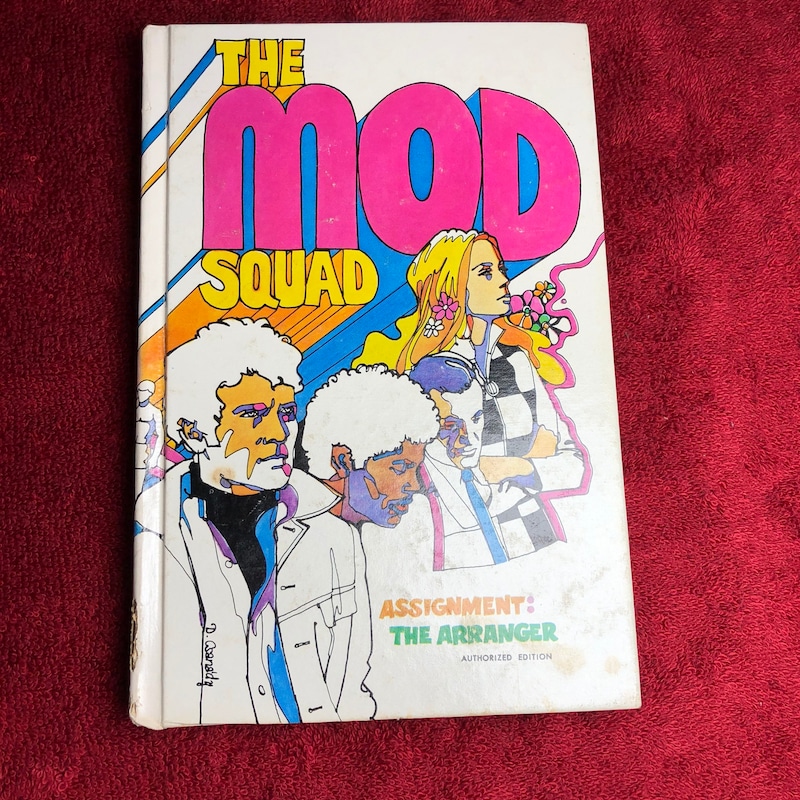 Mod Squad Book - Etsy