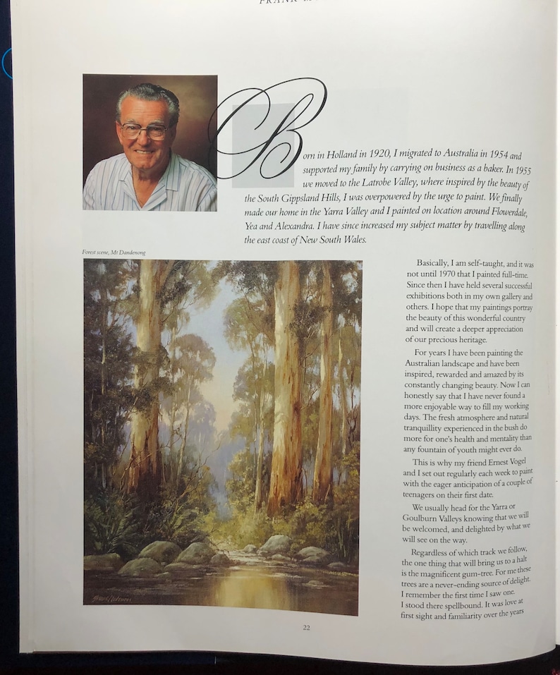 Australian Impressionist & Realist Artists, 210 Works by 70 Living ...