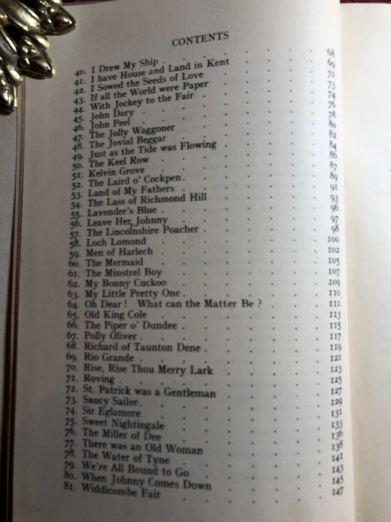 Nelson’s New National & Folk Song Book, Vintage Book by Desmond ...