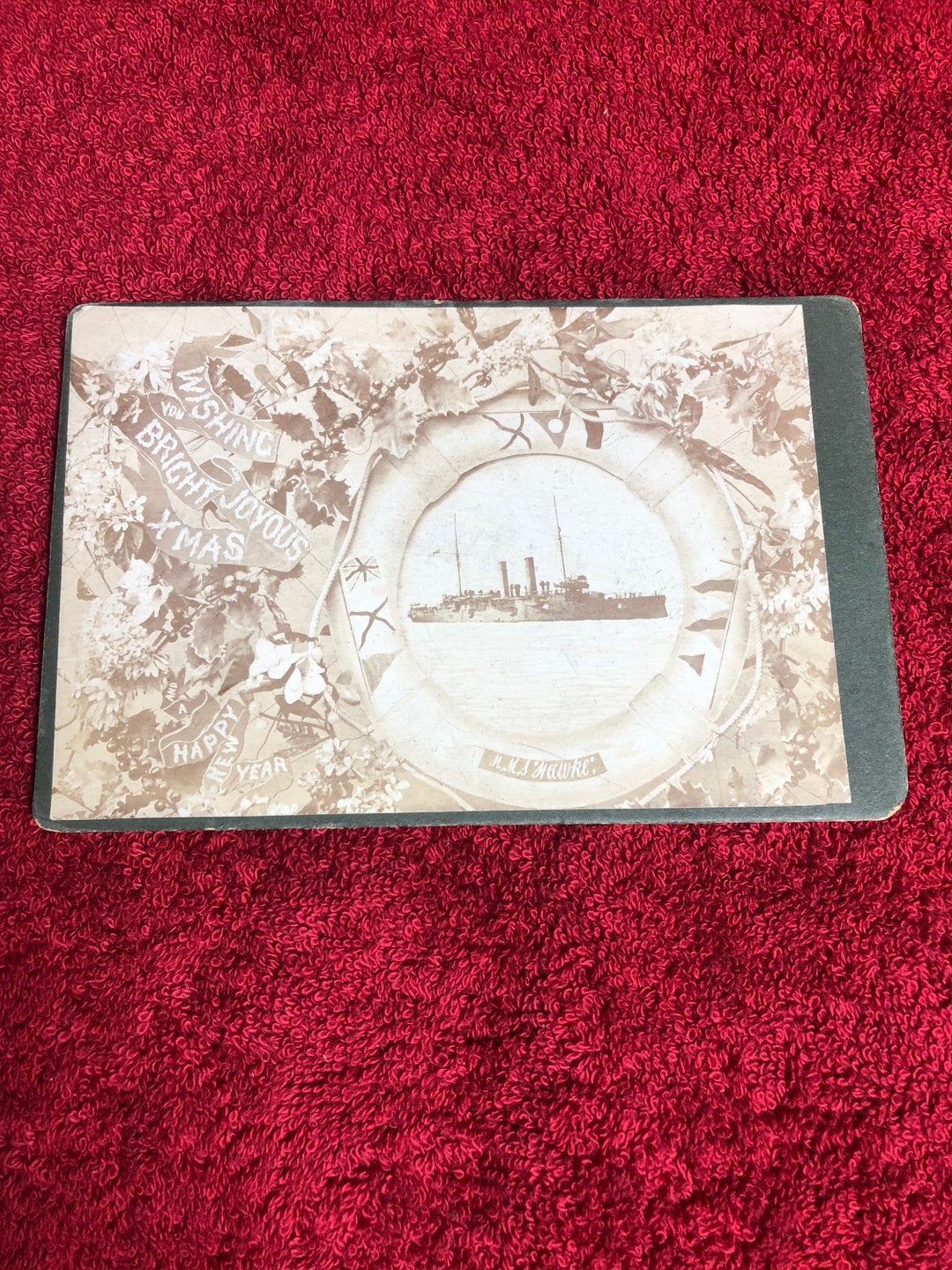 HMS Hawke, 1891-1914, WWI, Military History. - Etsy