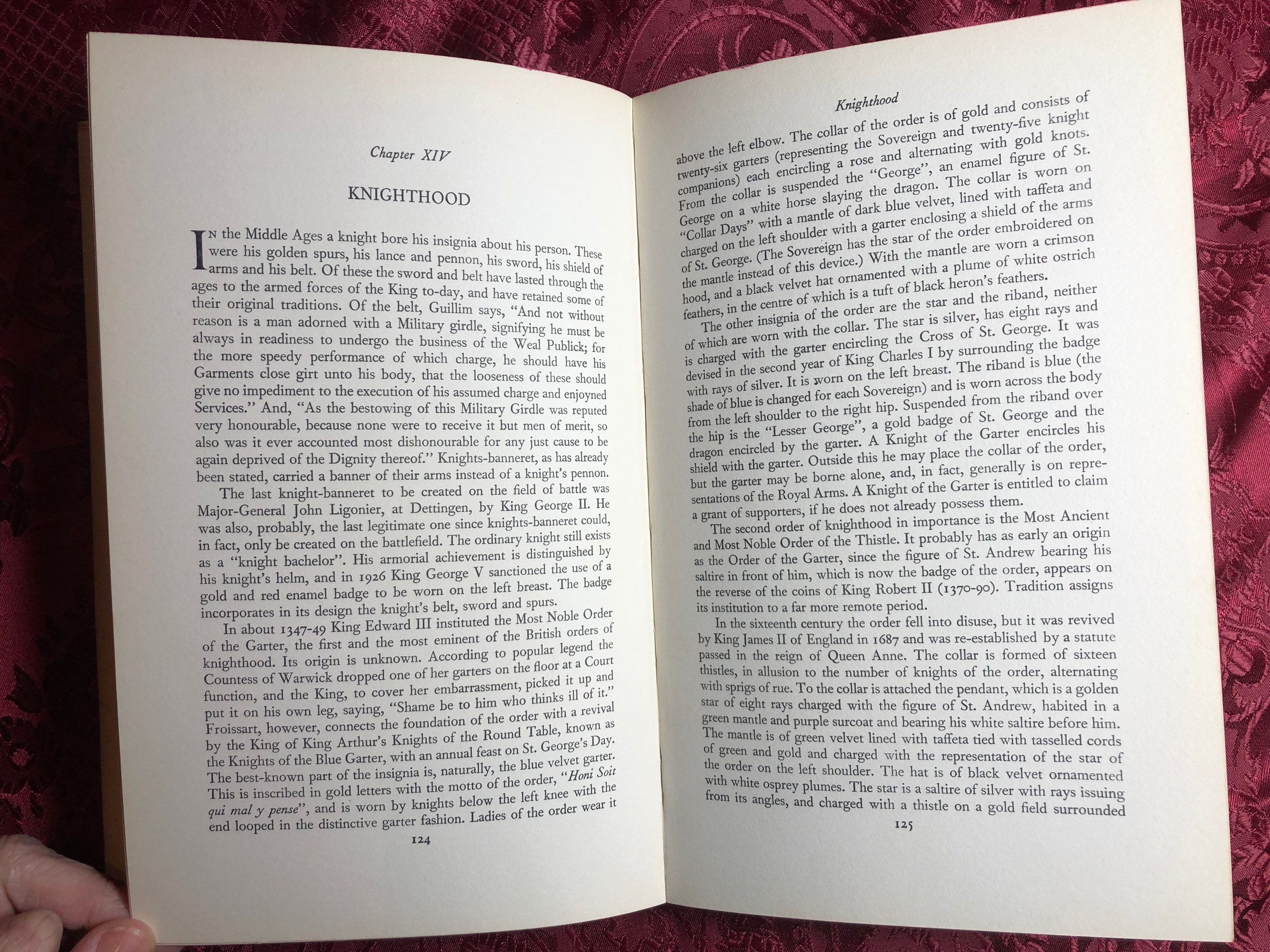 The Pageant of Heraldry, A Book by Col. H.c.b.rogers - O.B.E. , an ...