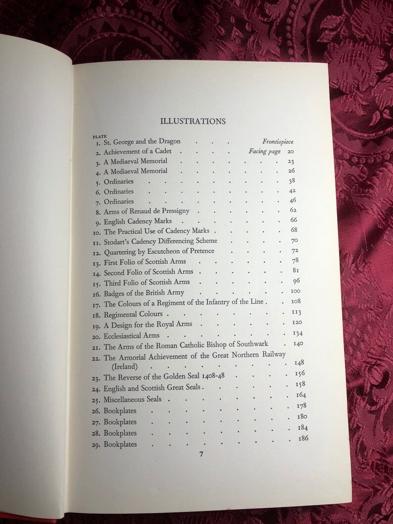 The Pageant of Heraldry, A Book by Col. H.c.b.rogers - O.B.E. , an ...