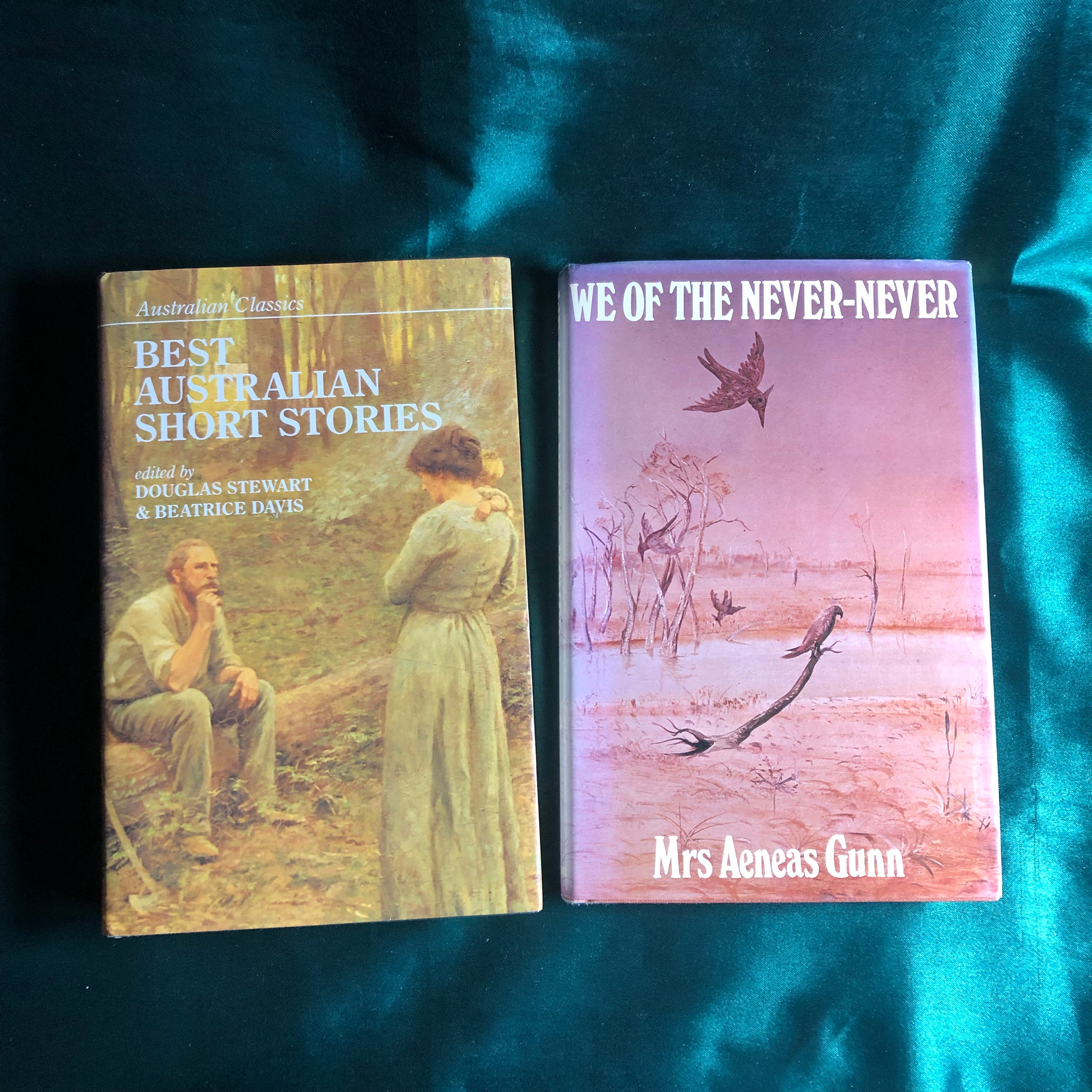 Australian Classic Literature, 2 Books, Best Australian Short Stories ...