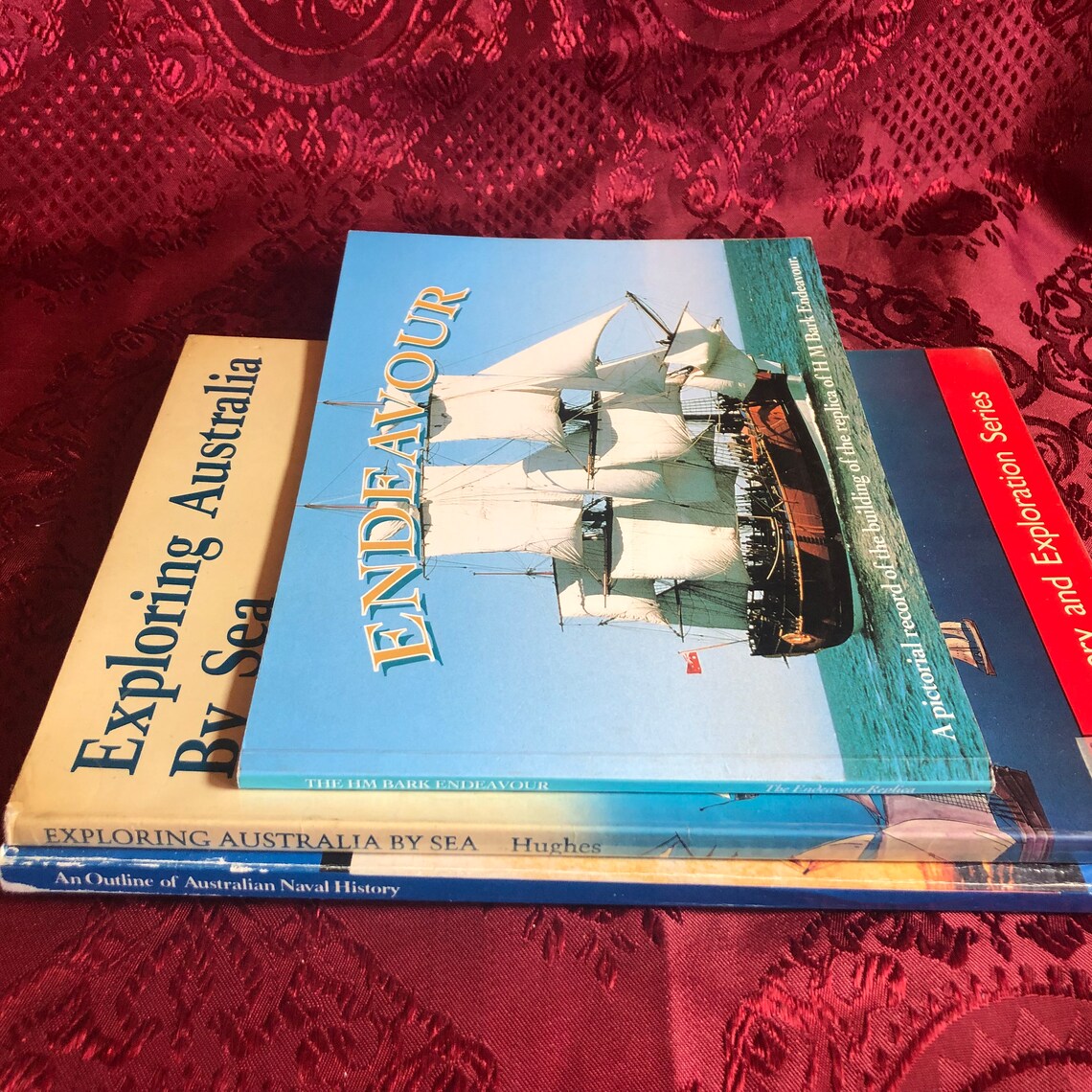 Outline of Australian Naval History, Exploring Australia by Sea ...