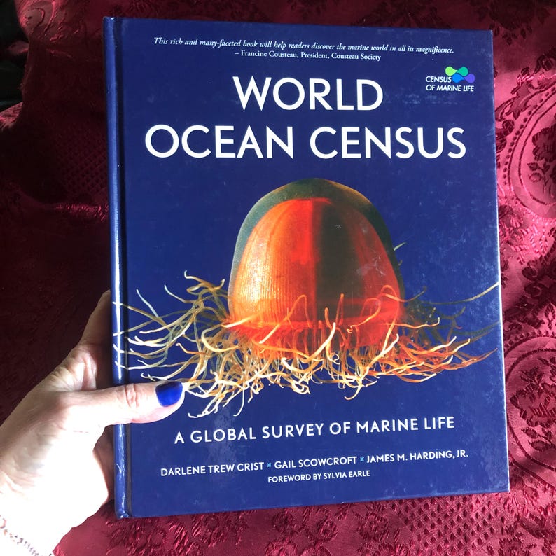 World Ocean Census, A Global Survey of Marine Life, Oceanography ...