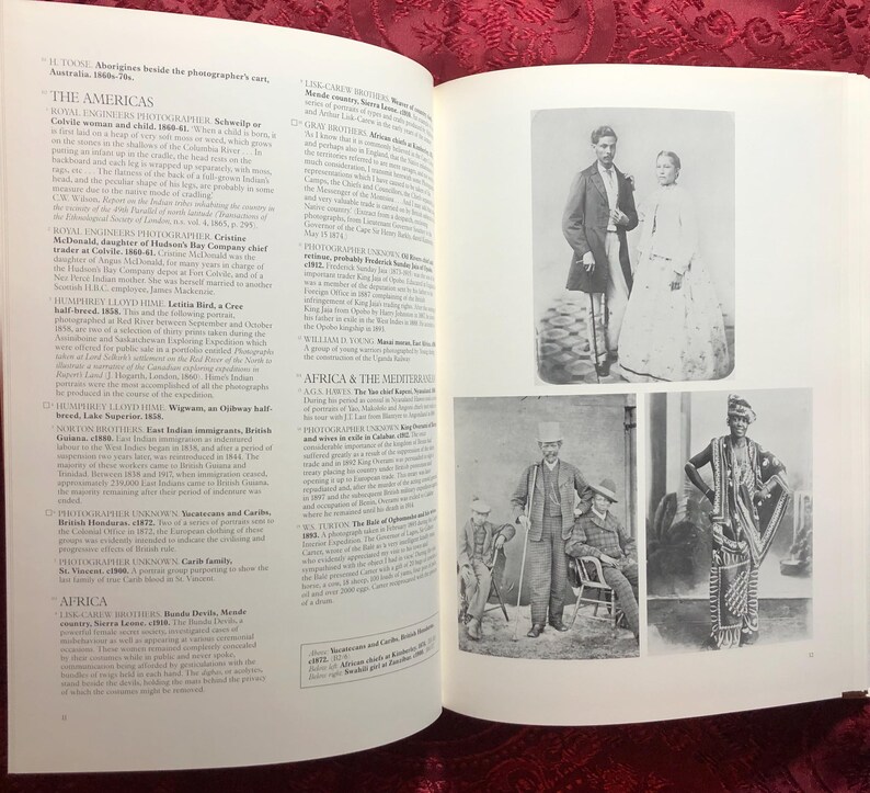 Commonwealth in Focus, 130 Years of Photographic History, Early ...