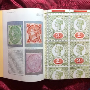 The Stanley Gibbons Book of Stamps and Stamp Collecting, Philatelic ...