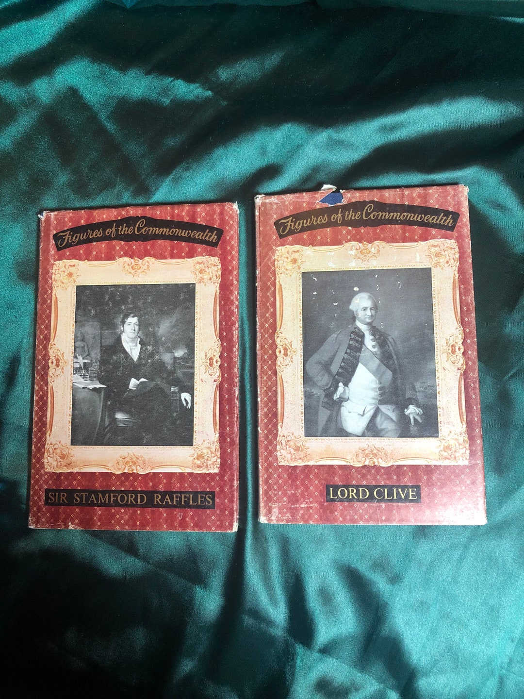 Two Books - the Figures of the Commonwealth Series, Sir Stamford ...