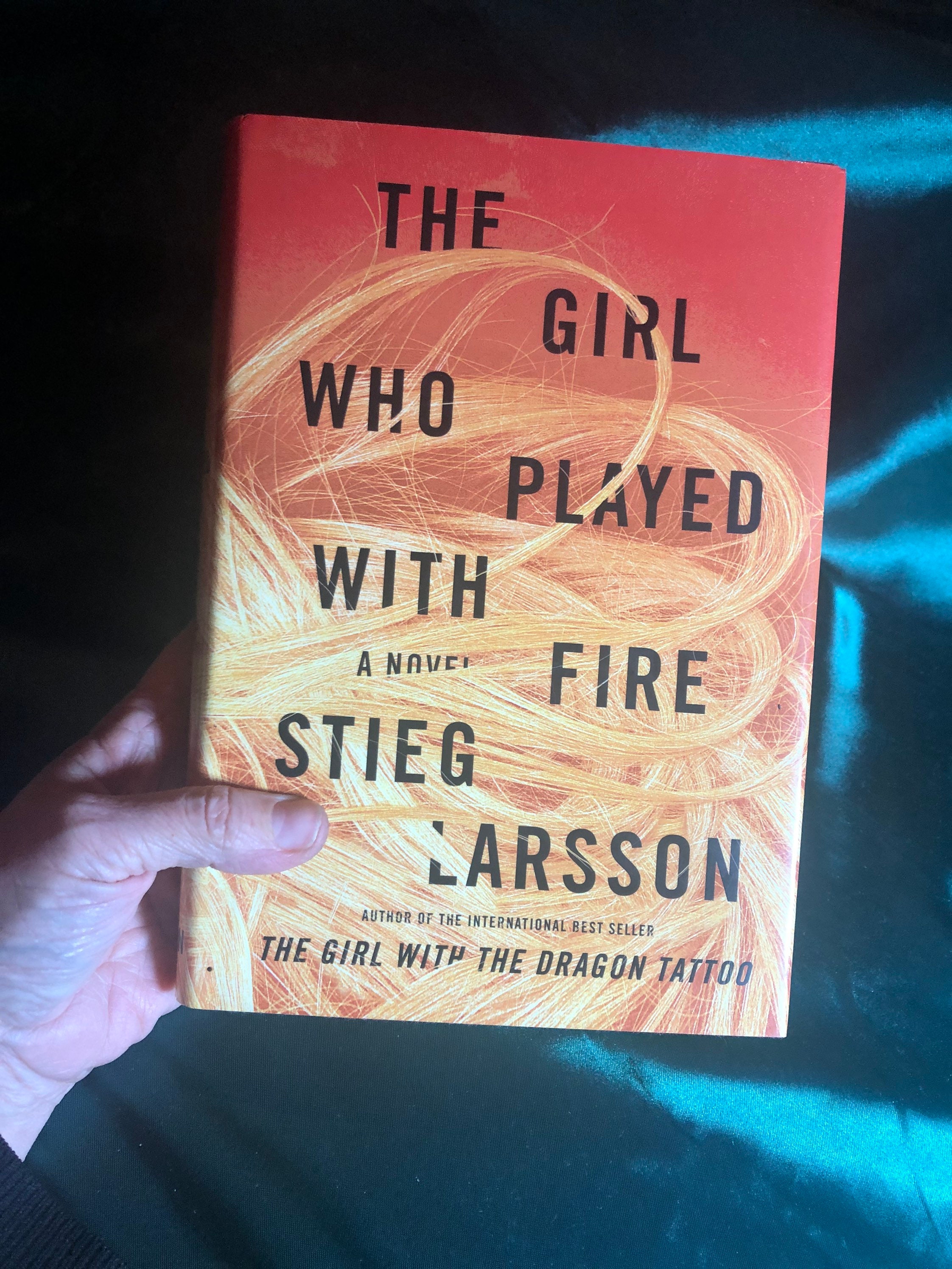 Girl Who Played With Fire Book