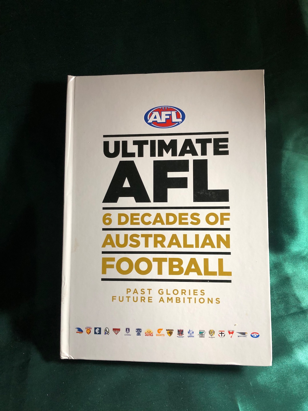 Ultimate AFL, 6 Decades of Australian Football, Past Glories, Future ...