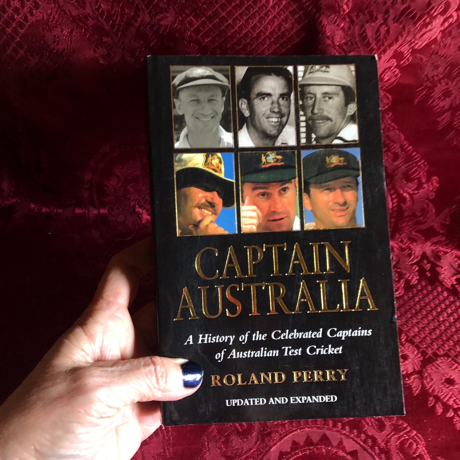 Captain Australia-history of the Celebrated Captains of Australian Test ...