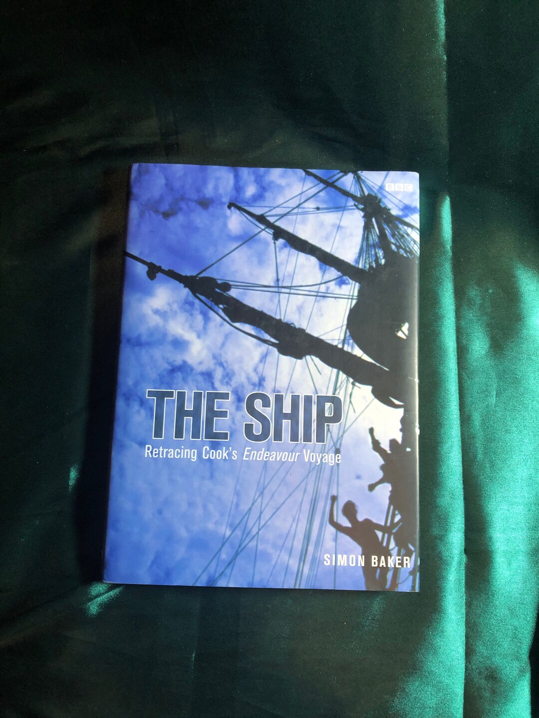 The Ship - Retracing Cook's Endeavour Voyage, Book by Simon Baker ...