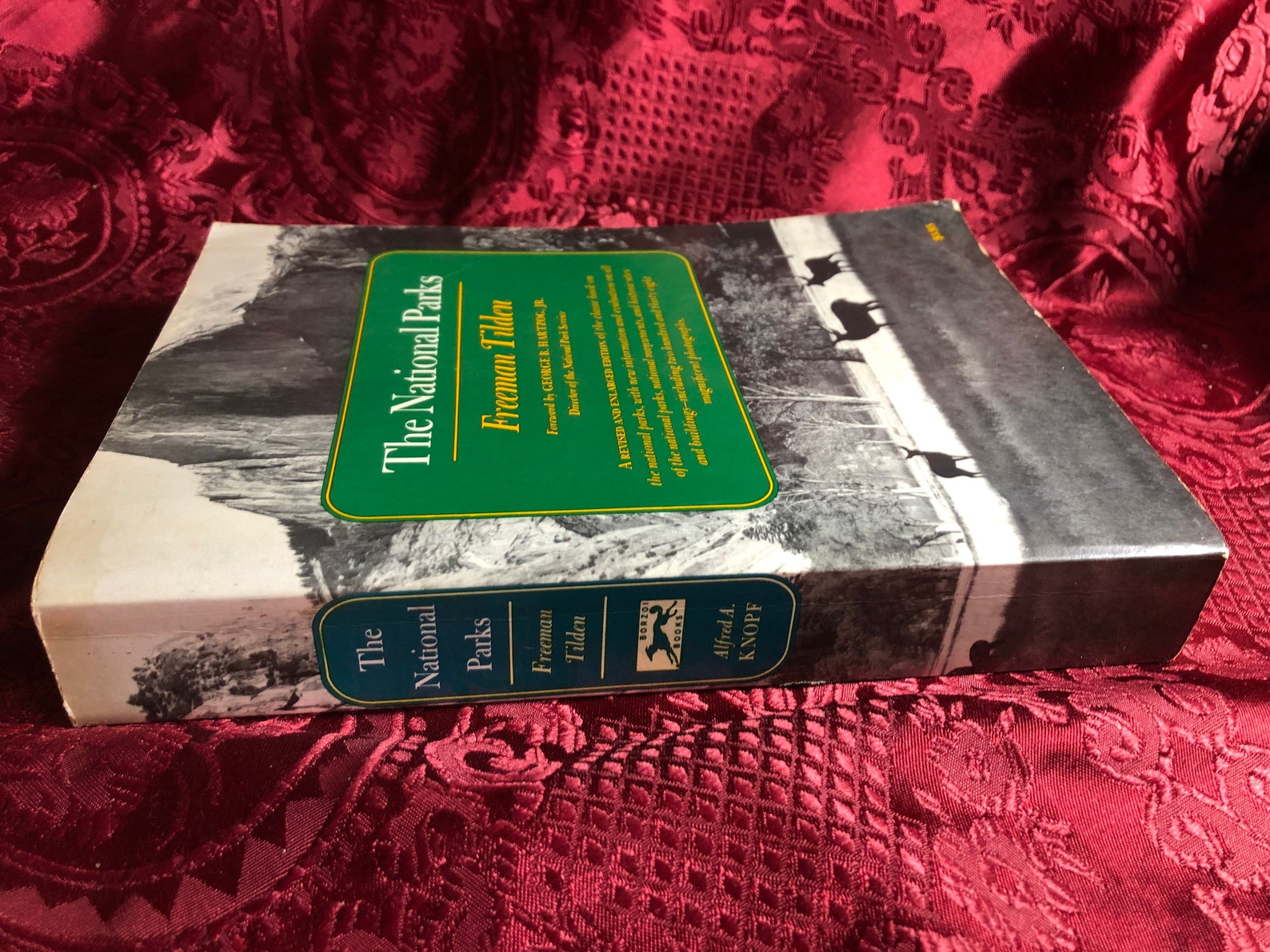 The National Parks, A Book by Freeman Tilden, Monuments, Historic Sites ...